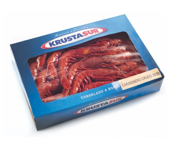 Carabinero Entero Crudo | Mariscos de Alta Calidad