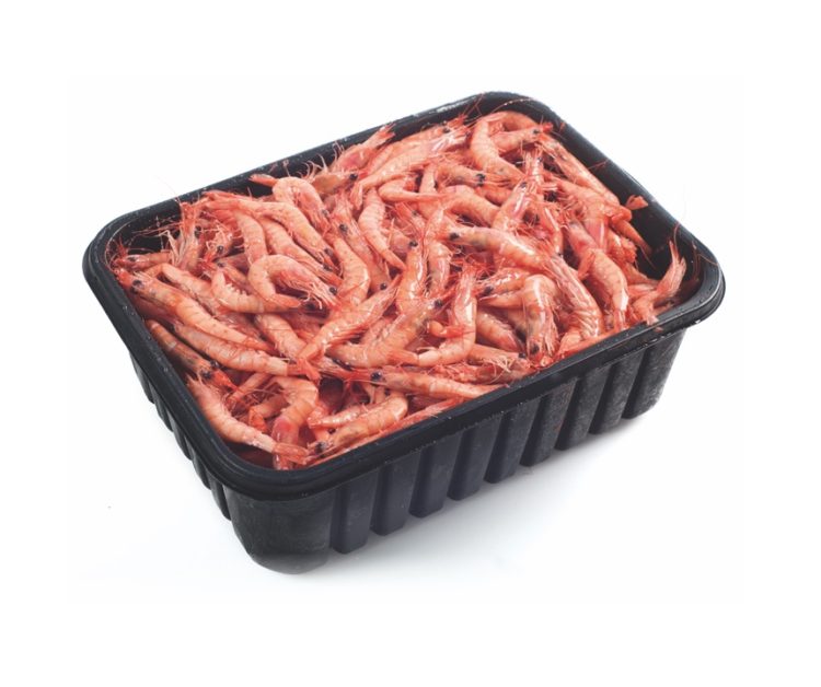 HOSO Cooked Deepwater pink shrimp - KrustaGroup